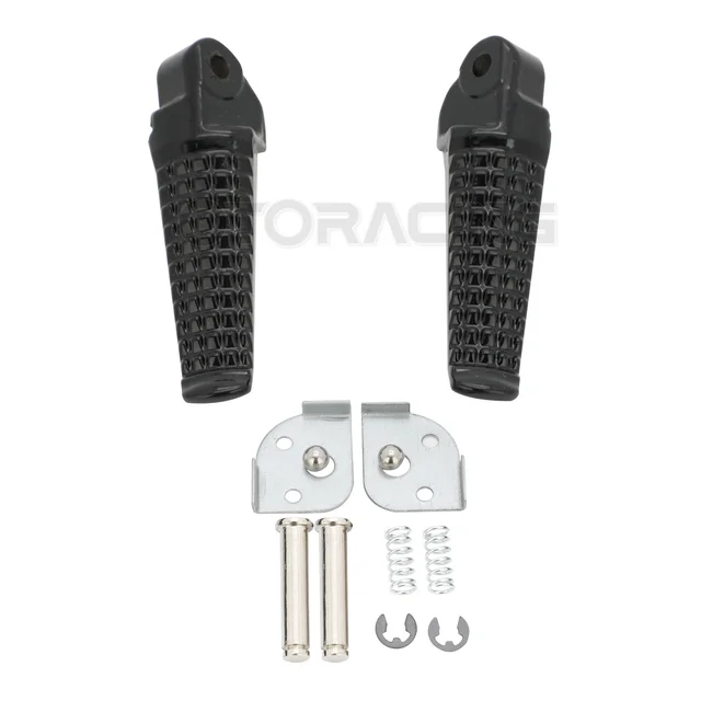 Motorcycle Rear Foot Pegs Footrests For Suzuki GSXR600 GSXR750 GSX-R DR ...
