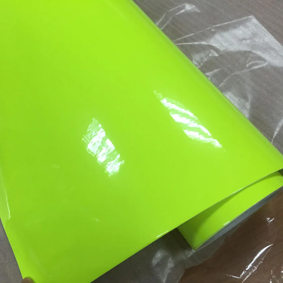 Neon Yellow Green Color