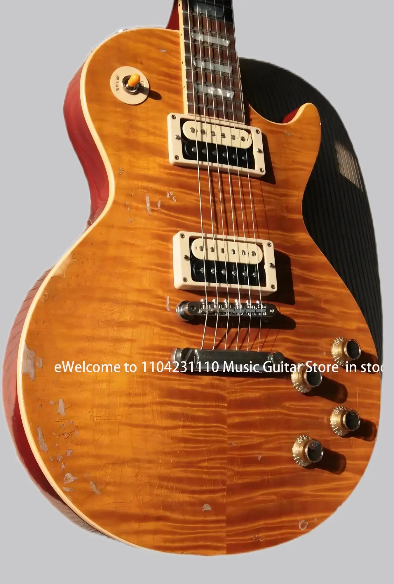 Custom-Slash-5-AFD-MURPHY-AGED-SIGNED-Appetite-For-Destruction-Flame ...