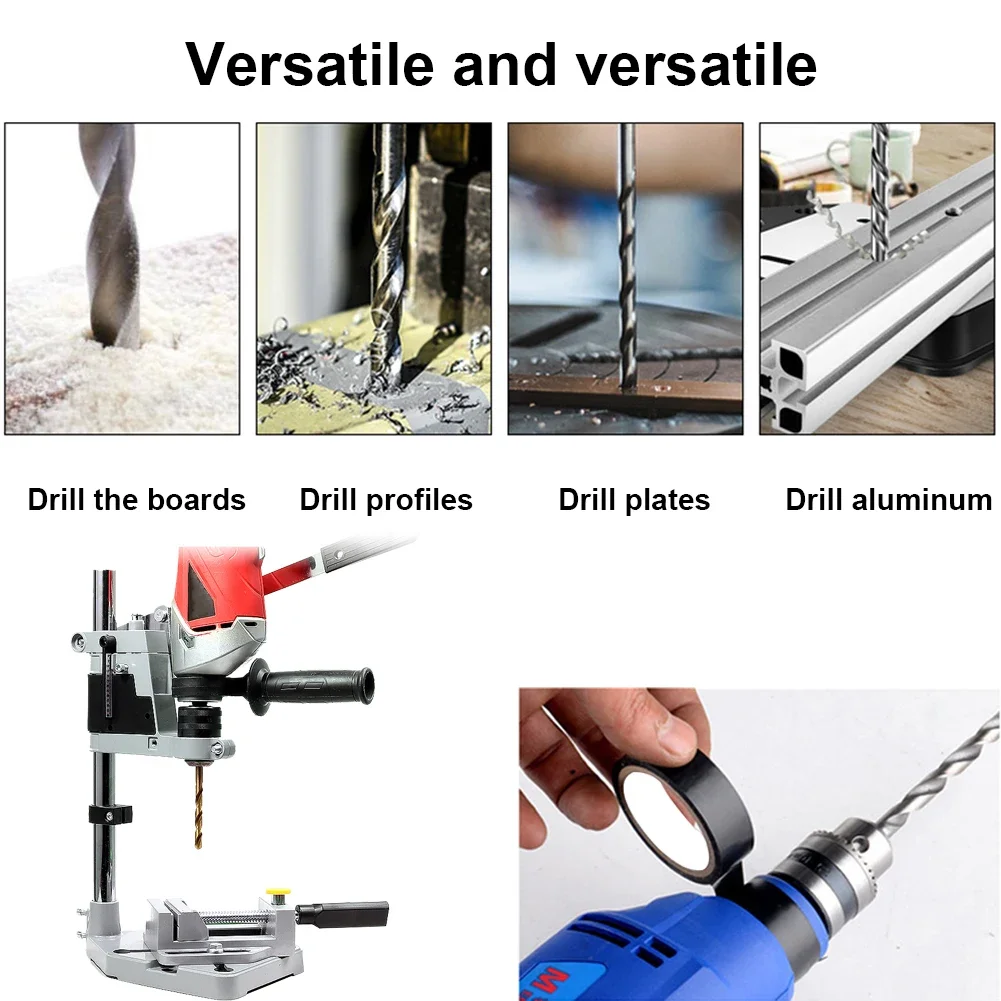 Grinder-Vise-Bracket-Single-Head-Electric-Drill-Base-Frame ...