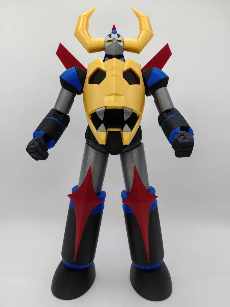 Figura de acción de anime Gaiking, modelo coleccionable de Good Smile ...