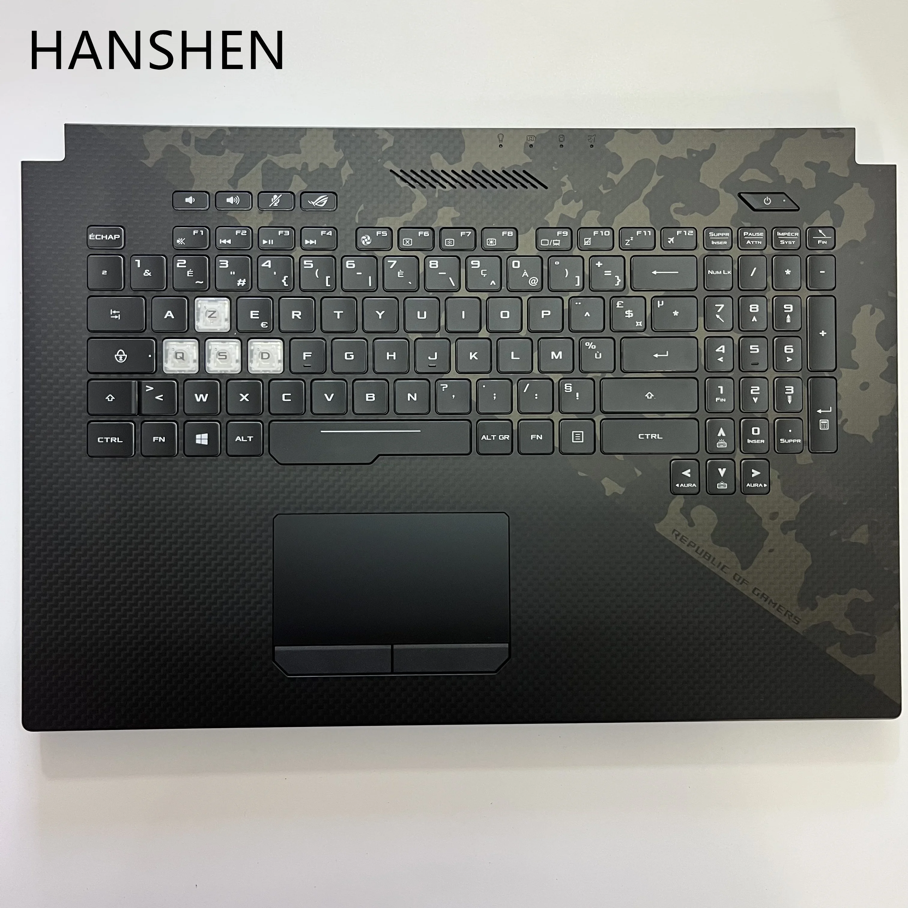 HANSHEN-US-SP-FR-Original-Laptop-Shell-for-ASUS-ROG-GL704-GL704GM-RO ...