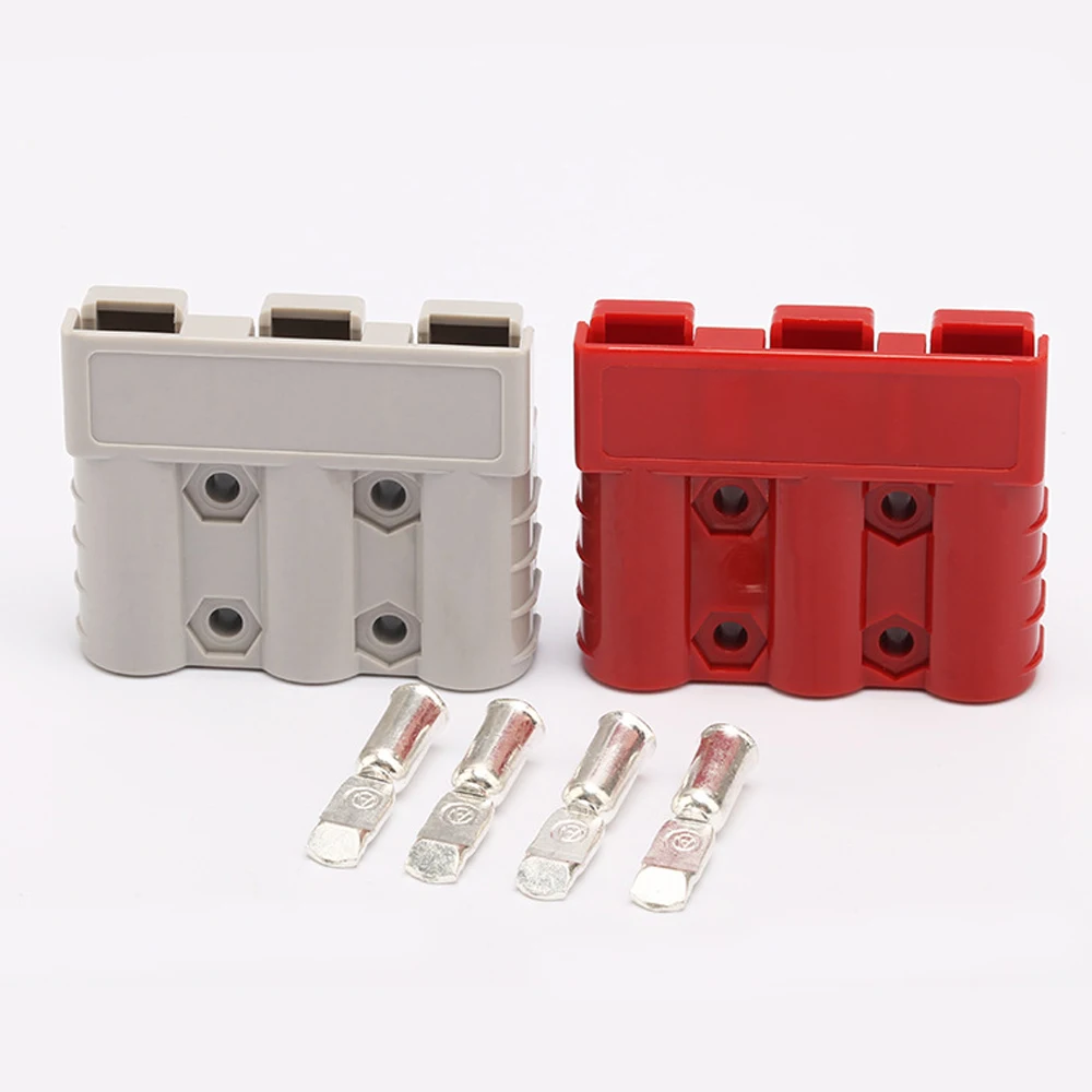 Triple-Pole-Anderson-Connector-50A-600V-Large-Power-3-Pin-Anderson-Plug ...