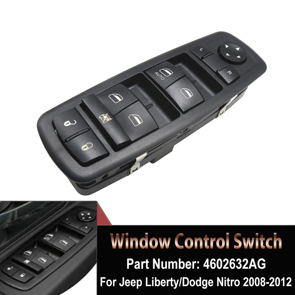 Top-Quality-Power-Master-Window-Switch-For-Dodge-Journey-Nitro-2008 ...