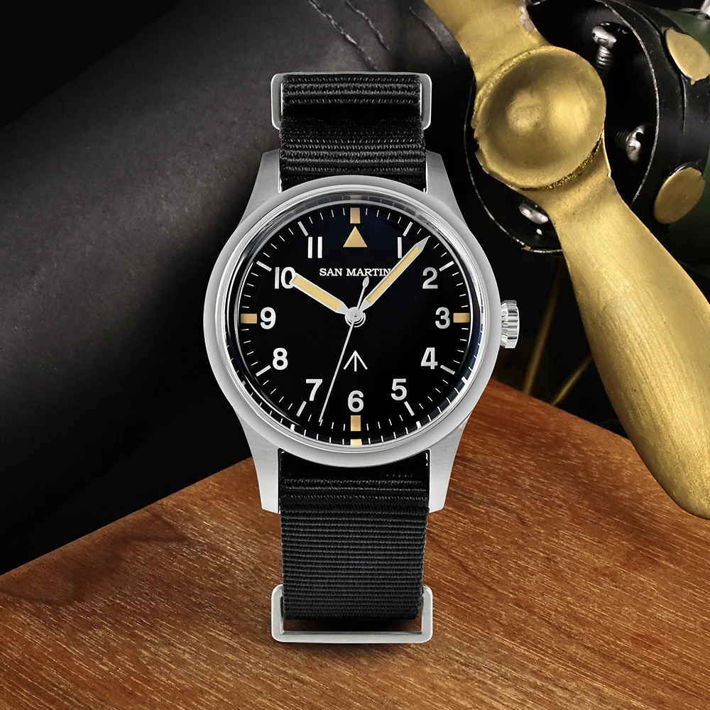 San-Martin-Fashion-Automatic-Quartz-Watch-For-Men-Hardlex-Luminous ...