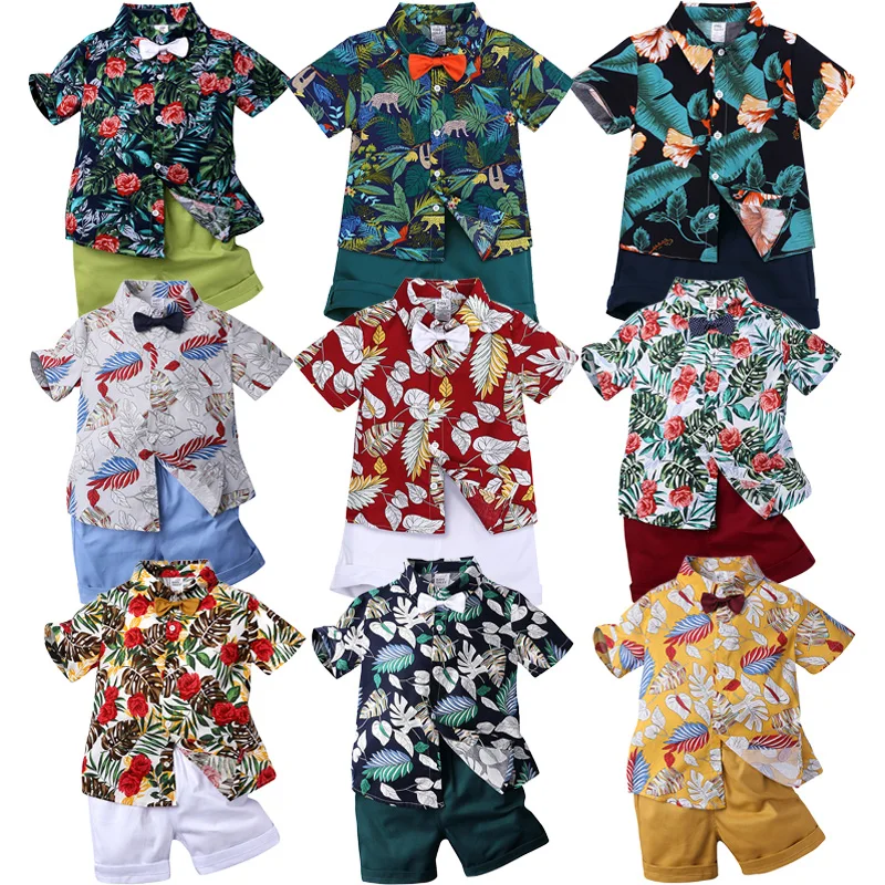 Vestimenta para fiesta tropical: La opción ideal para niños en ...