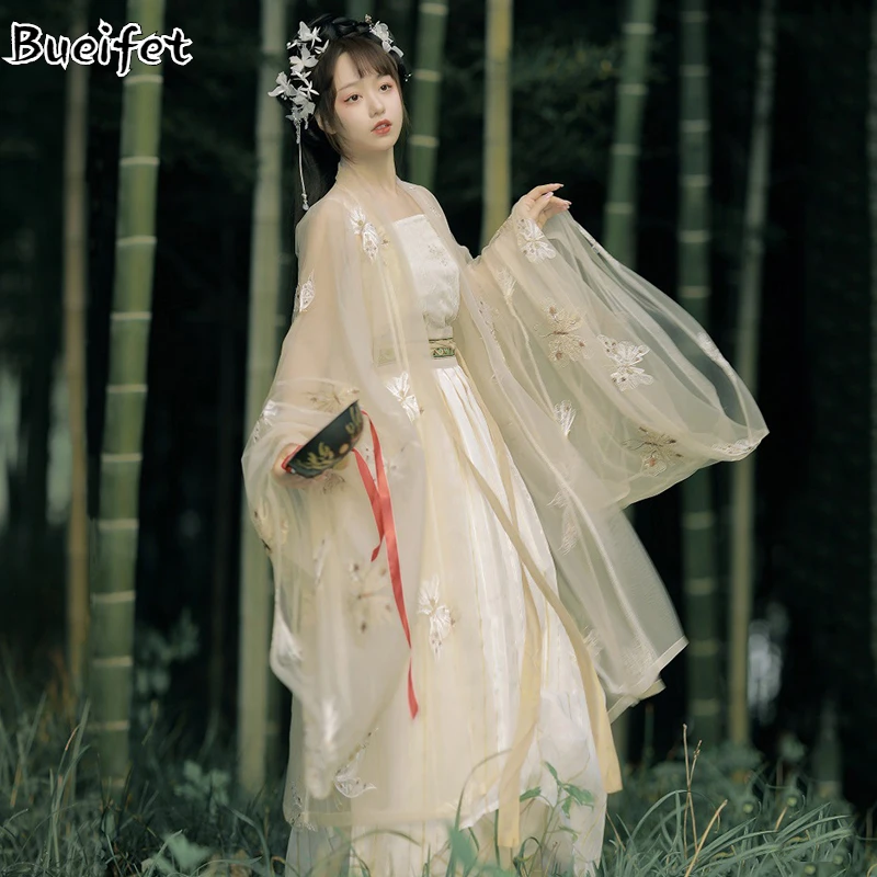 Hanfu Women Chinese Traditional Cosplay Fairy Costume Ancient ...