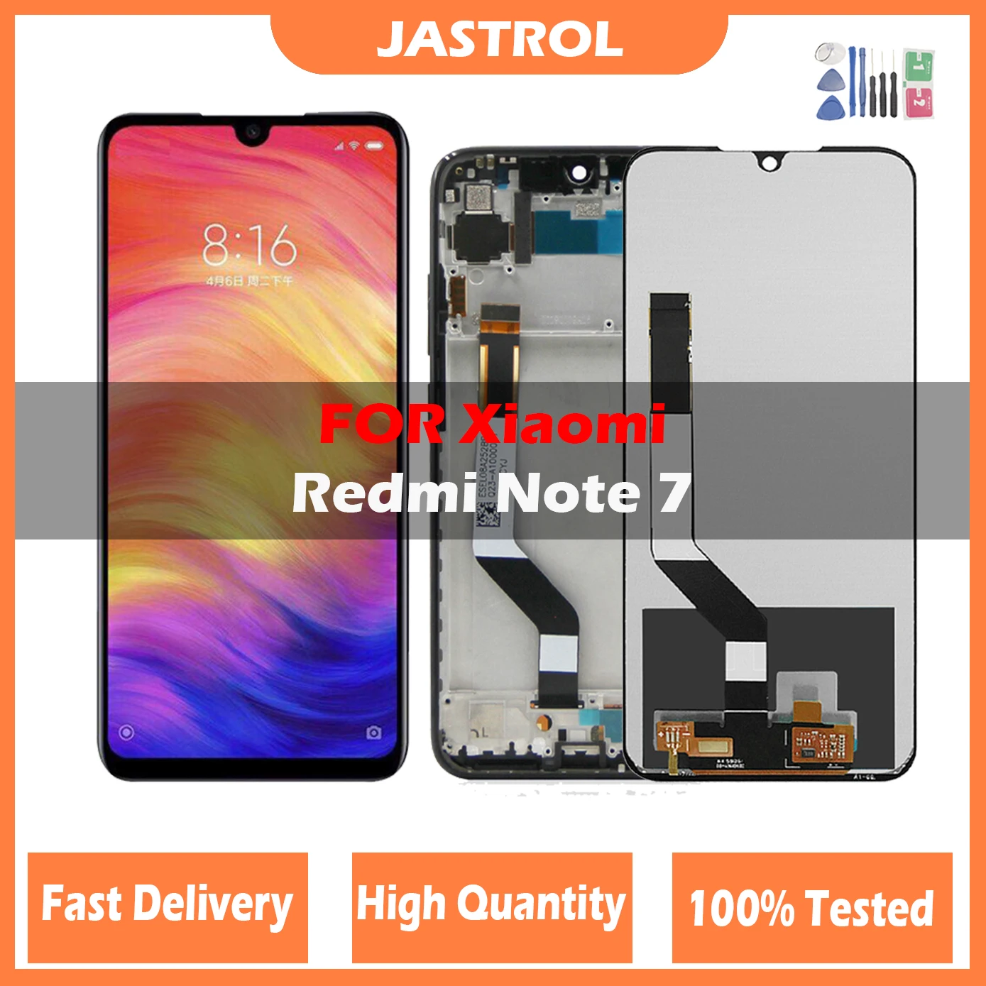 Original-Xiaomi-Redmi-Note-7-LCD-Display-With-Frame-Screen-Touch ...