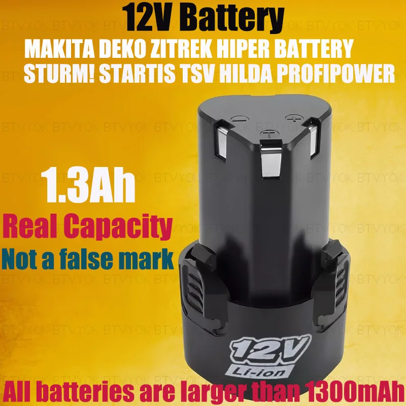 12V-1300mAh-Actual-capacity-is-not-falsely-stated-Power-Tools ...
