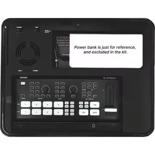~Osee GoStream Deck Pro Live Streaming Multi Camera Video Mixer ...