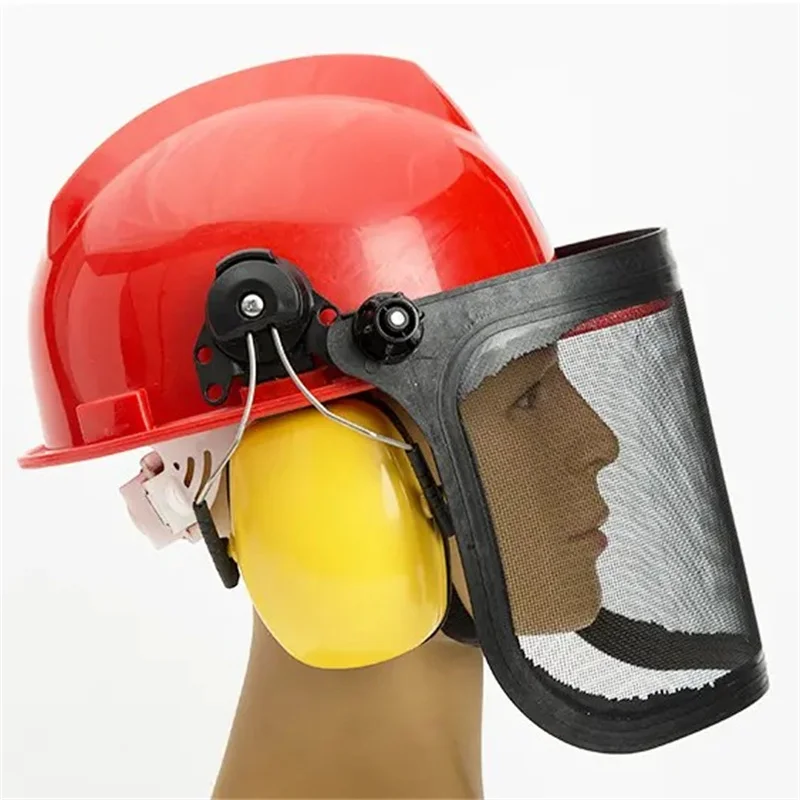 Head-mounted-Mowing-Helmet-Welding-Shield-Industrial-Forestry-Helmet ...