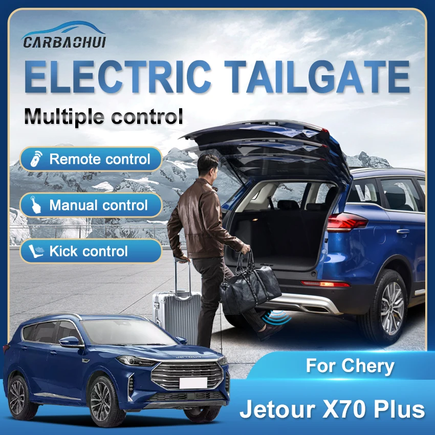 Car-Electric-Tailgate-Auto-Lift-Smart-Electronic-Trunk-Drive-Kick ...