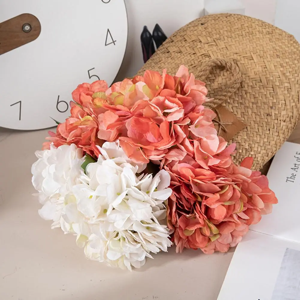 Peach Hydrangea Bouquet