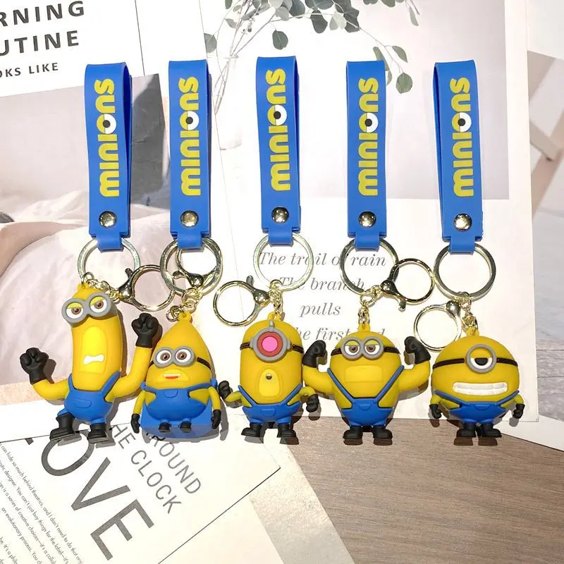 Minion-Thief-Daddy-Keychain-para-crian-as-Pingente-bonito-da-boneca-dos ...
