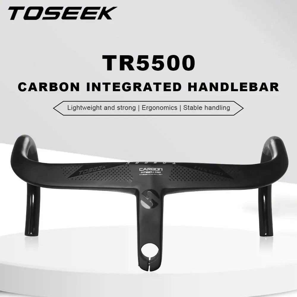 TOSEEK-TR5500-Road-Bicycle-Full-T800-Carbon-Fiber-Stem-Integrated ...