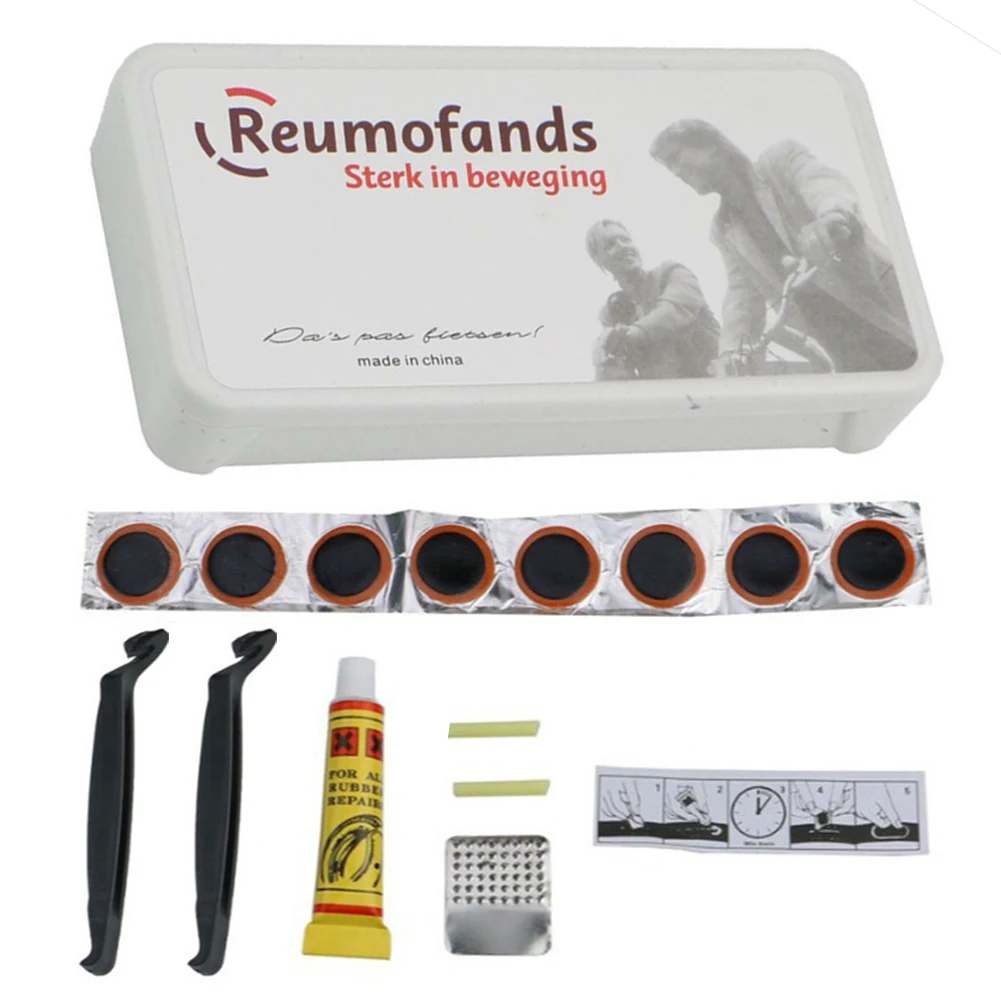 Fietsbanden-Reparatieset-Fietsen-Platte-Band-Reparatie-Rubber-Patch ...