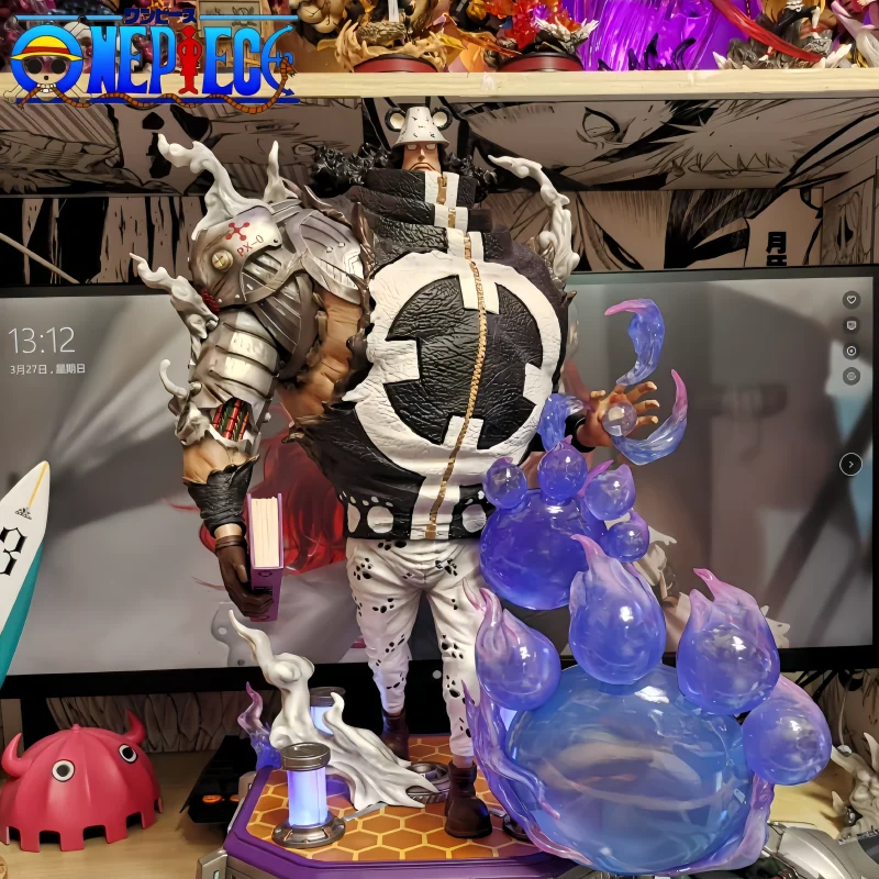 Figura-de-A-o-Anime-One-Piece-Urso-Tirano-Est-tua-Bartolomeu-Kuma-S-rie ...