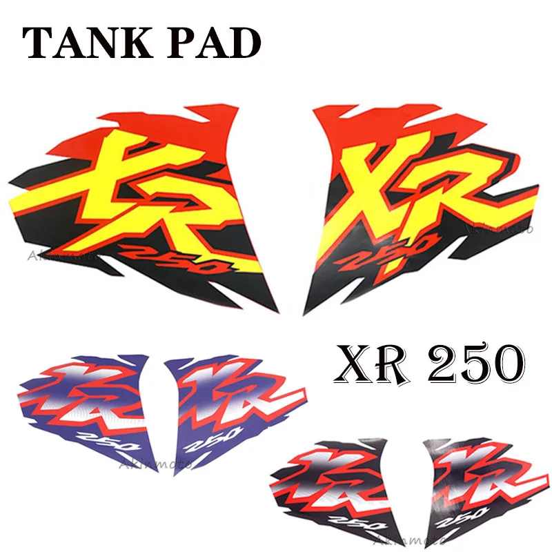 XR Motorcycle Fuel Tank Decals For Honda XR250 XR 250 Edition ...