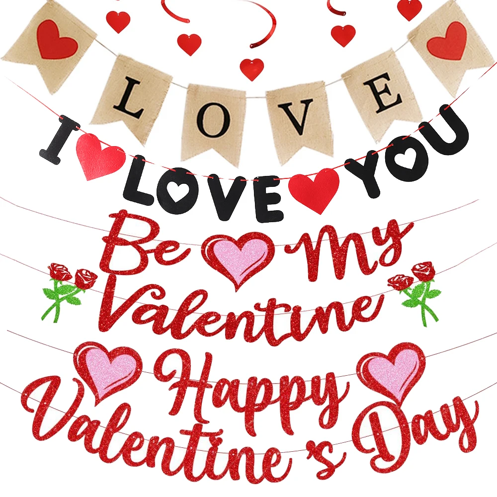 Happy-Valentine-s-Day-I-love-you-Pull-the-Flag-Love-Spiral-Pendant-2024 ...