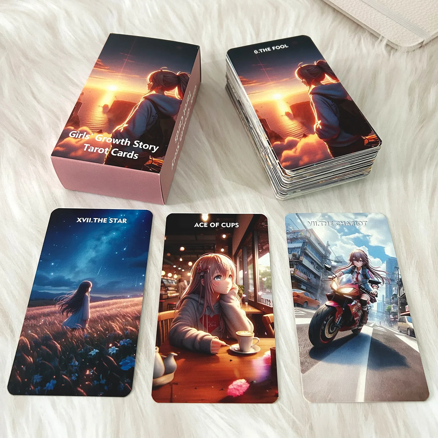 78PCS-68-120mm-Tarot-English-PDF-Guide-Love-Career-Academic-Adventure ...