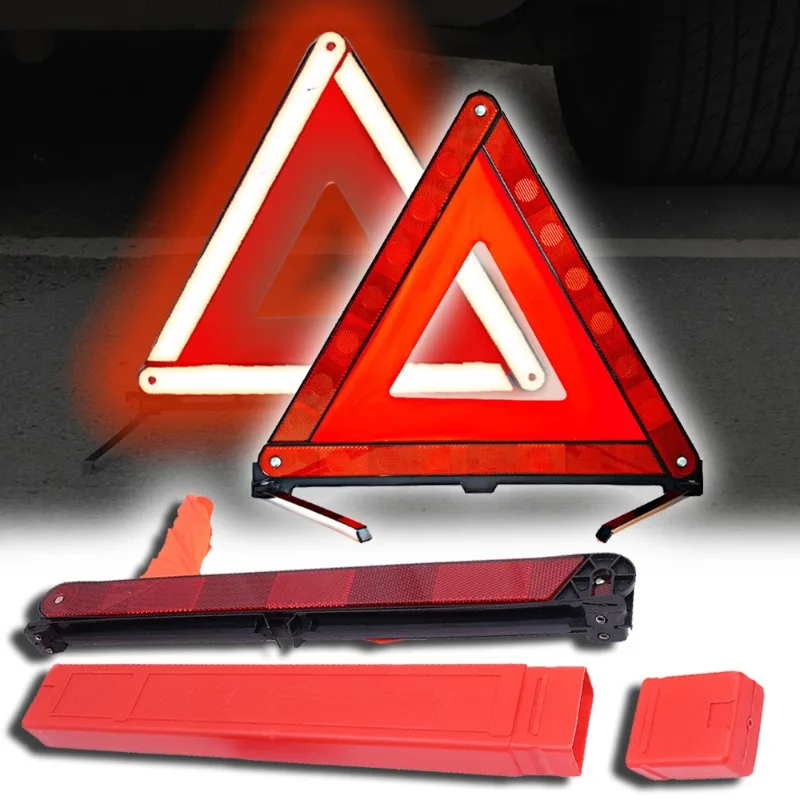 Warning-Tiangle-Car-Emergency-Breakdown-Warning-Sign-Night-Reflector ...