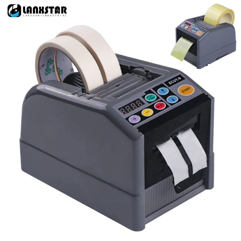 ZCUT-9-Automatic-Tape-Cutting-Machine-6-60mm-Adhesive-Tape-Double-Sided ...