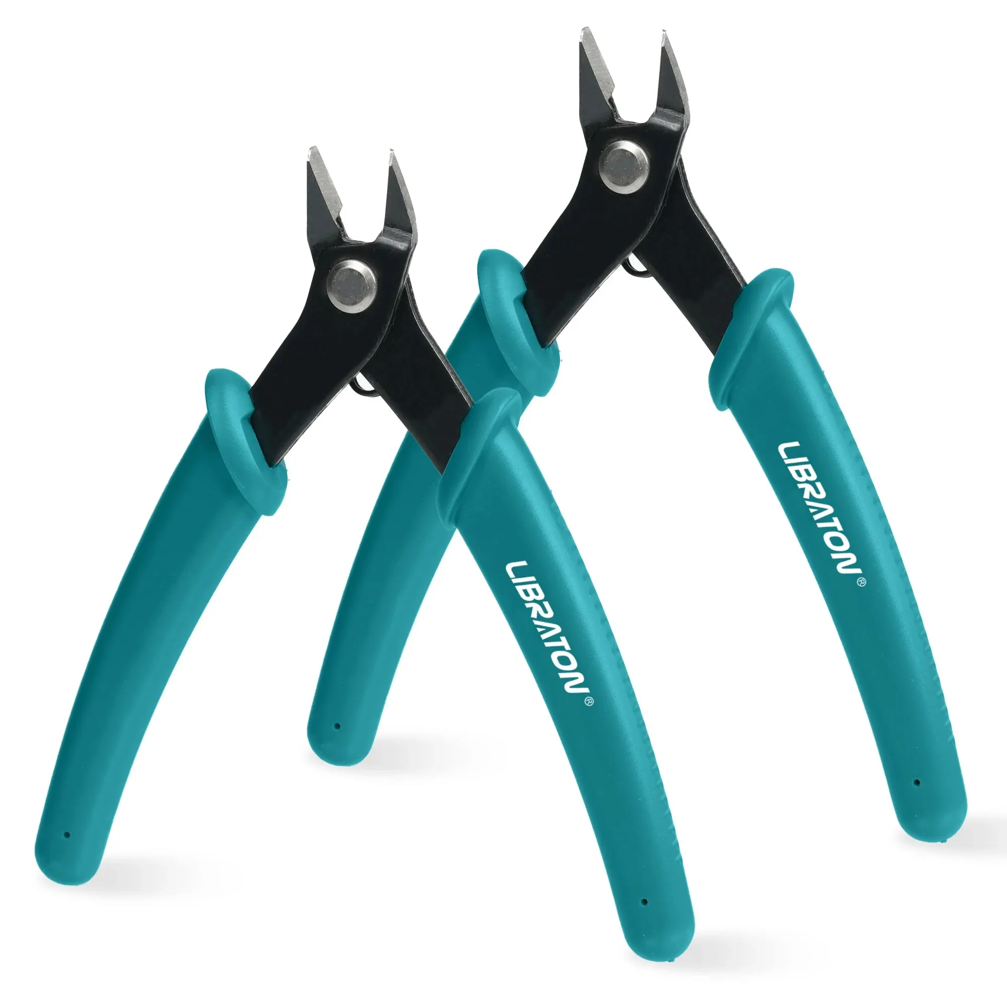 LIBRATON-Micro-Wire-Cutter-Precision-Electronics-Flush-Cutter-and-Side ...