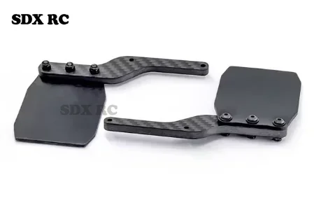 Rubber-Mud-Flaps-Dust-Fender-Mud-Guard-with-Carbon-Fiber-Bracket-for ...