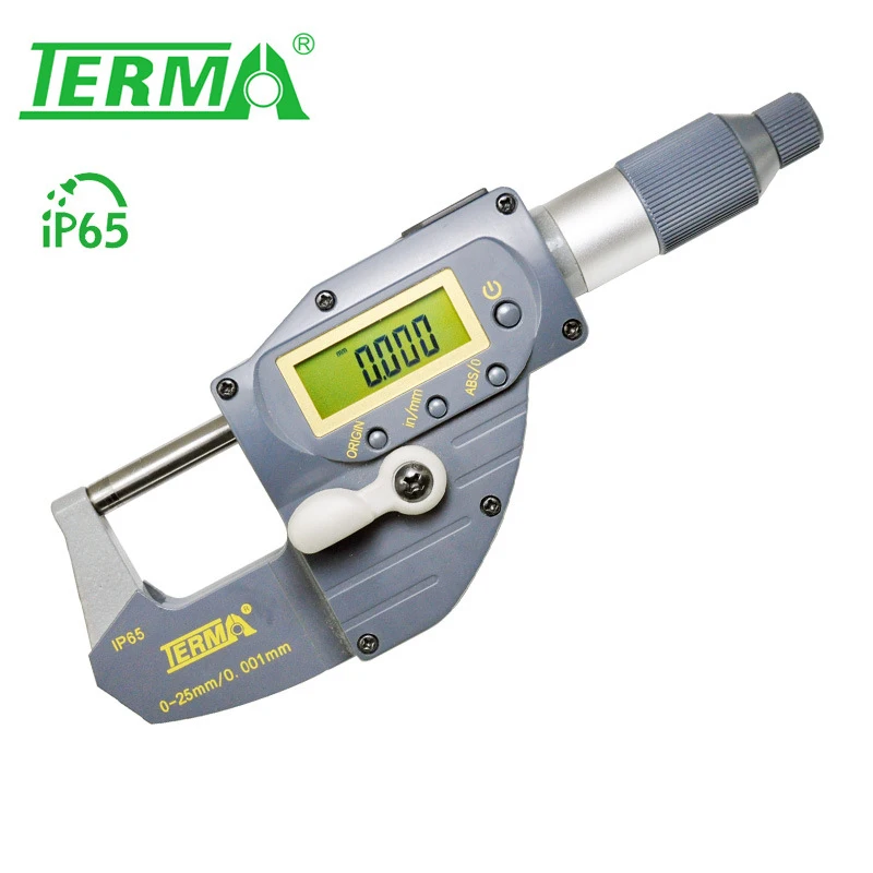 Tema-brand-MDA910-lever-micrometer-0-25mm-fast-lever-digital-micrometer ...