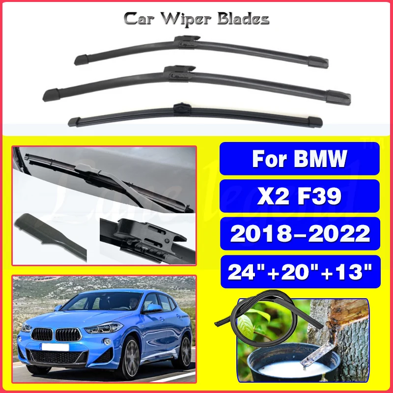 Car Front Rear Wiper Blades For BMW X2 F39 2018 2019 2020 2021 2022 Car ...