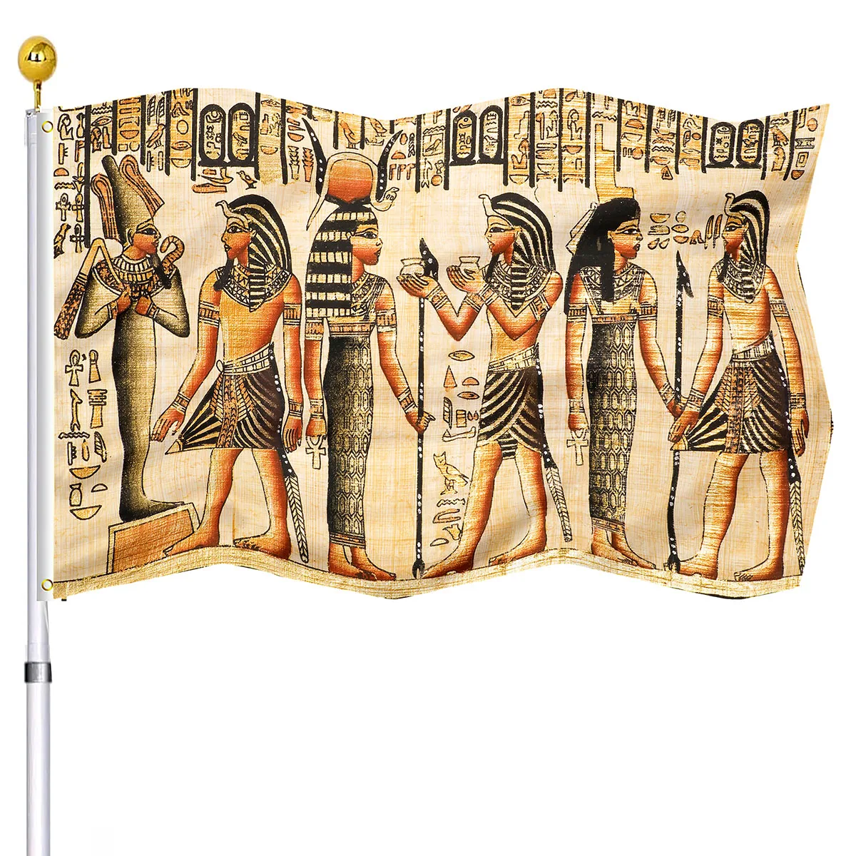 Ancient-Egypt-Flag-Egyptian-Mythology-Flags-Double-Stitched-Egyptian ...