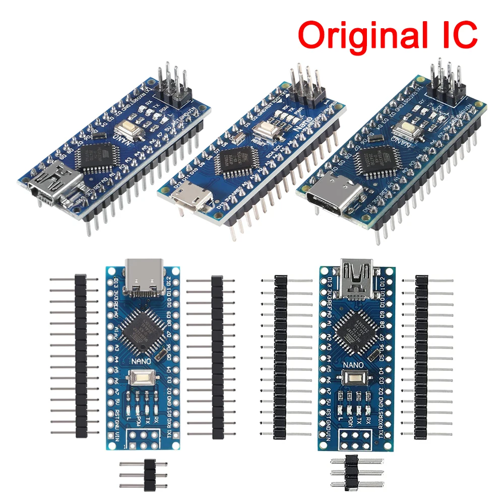 Mini/tipo c/micro usb nano 3.0 com o bootloader compatível nano ...