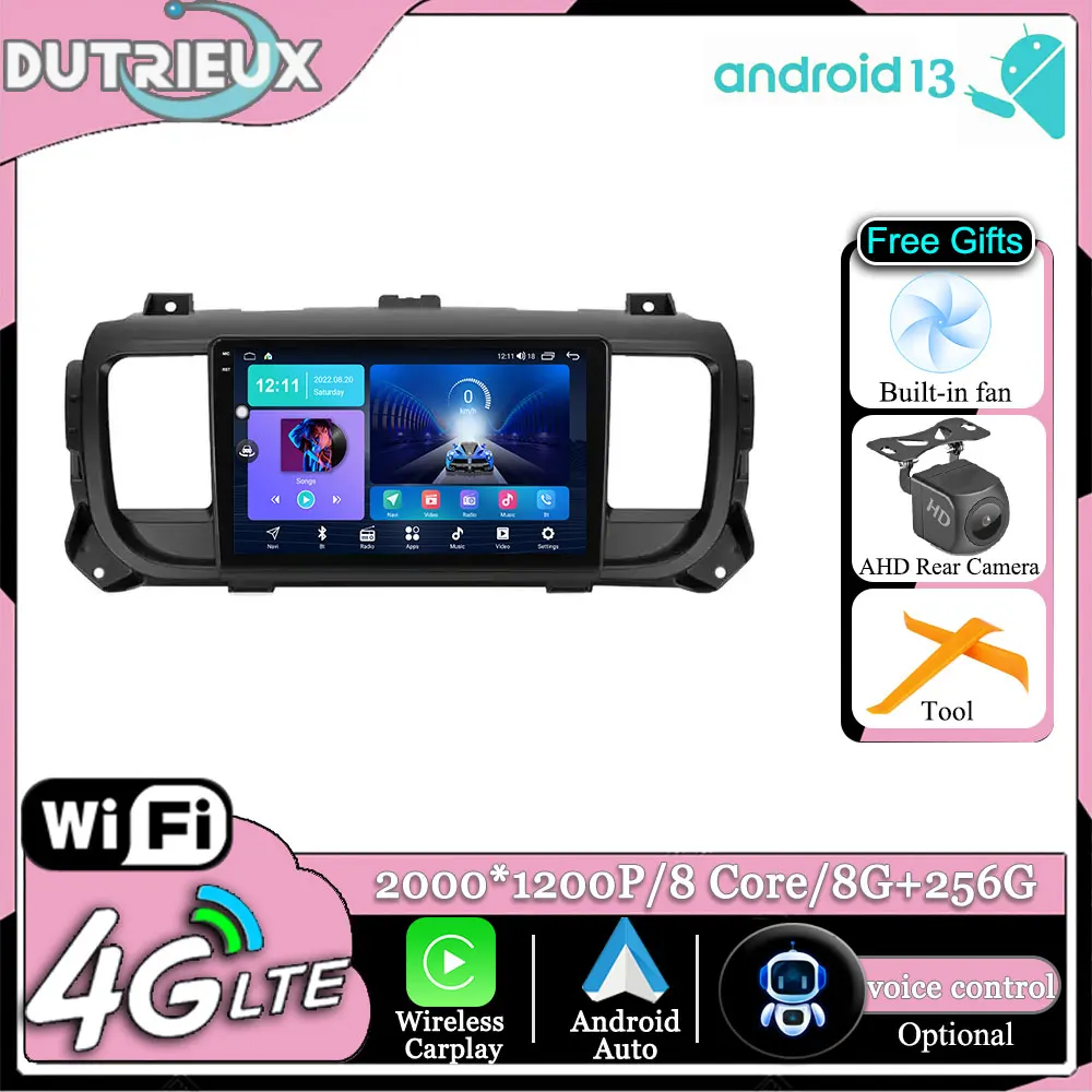 Autoradio-Android-Navigation-St-r-o-Lecteur-Vid-o-Limitation-pour ...