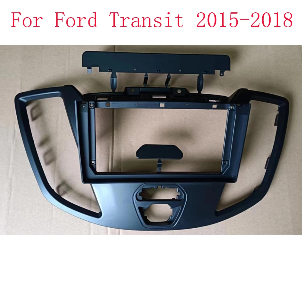 9 Inch Car Radio Fascia Panel For FORD Transit 2015-2018 Dash Kit ...