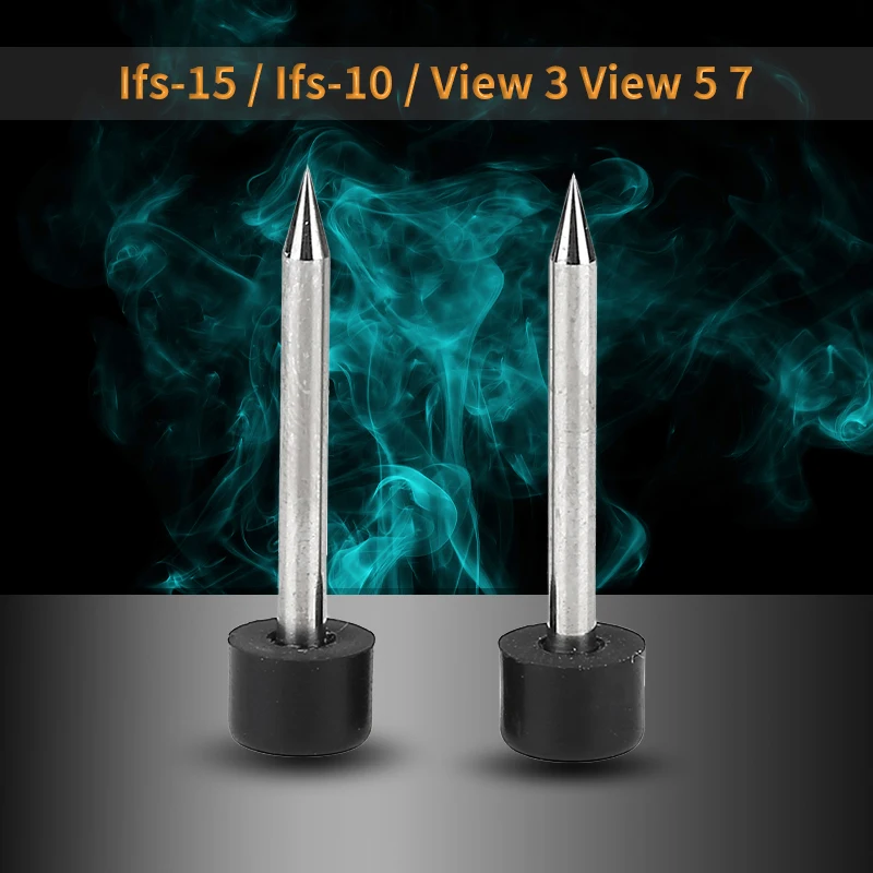 1pair/lot Fiber Optic Splicing Machine Electrodes For Ifs 15 / Ifs 10 ...