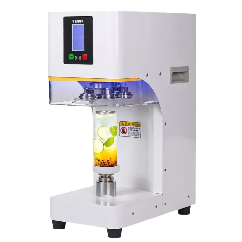 Commercial-Automatic-Can-Sealing-Machine-Packaging-Aluminum-Can-Baling ...