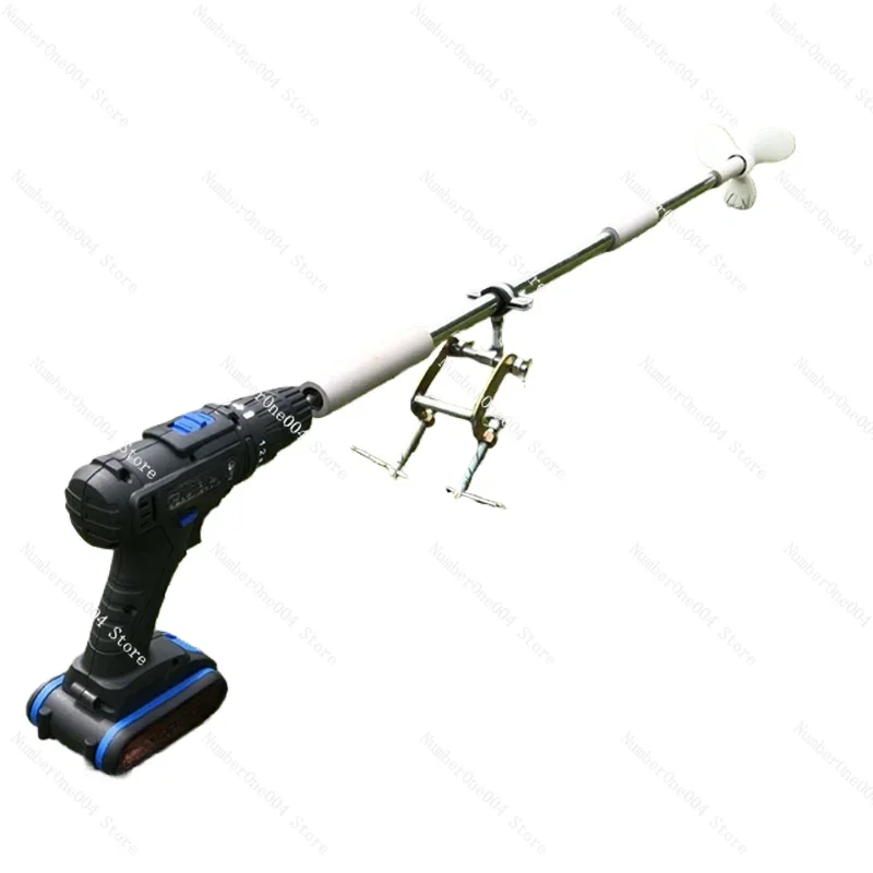 1-2M-Propeller-outboard-motor-electric-paddling-inflatable-boat-motor ...