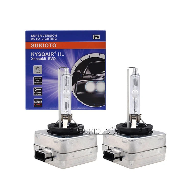 KYSQAIR 2PCS D4S D4R D2S D2R HID Bulb 35W Xenon Standard 6000K 4300K 5000K 8000K 12V 55W D1S D3S ...