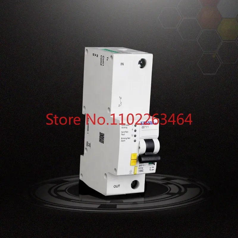 iB711-SASSIN-WiFi-MCB-Smart-Mini-Circuit-Breaker-For-APP-Mobile-Phone ...