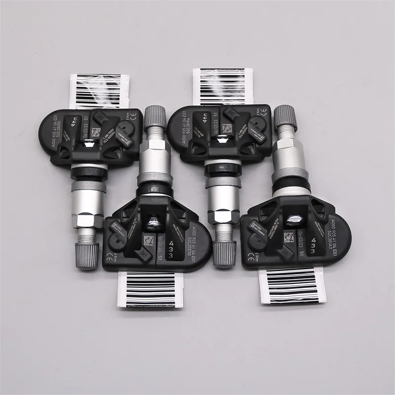 4PCS TPMS Sensor de presión de neumáticos A 0009054104 433MHz para ...