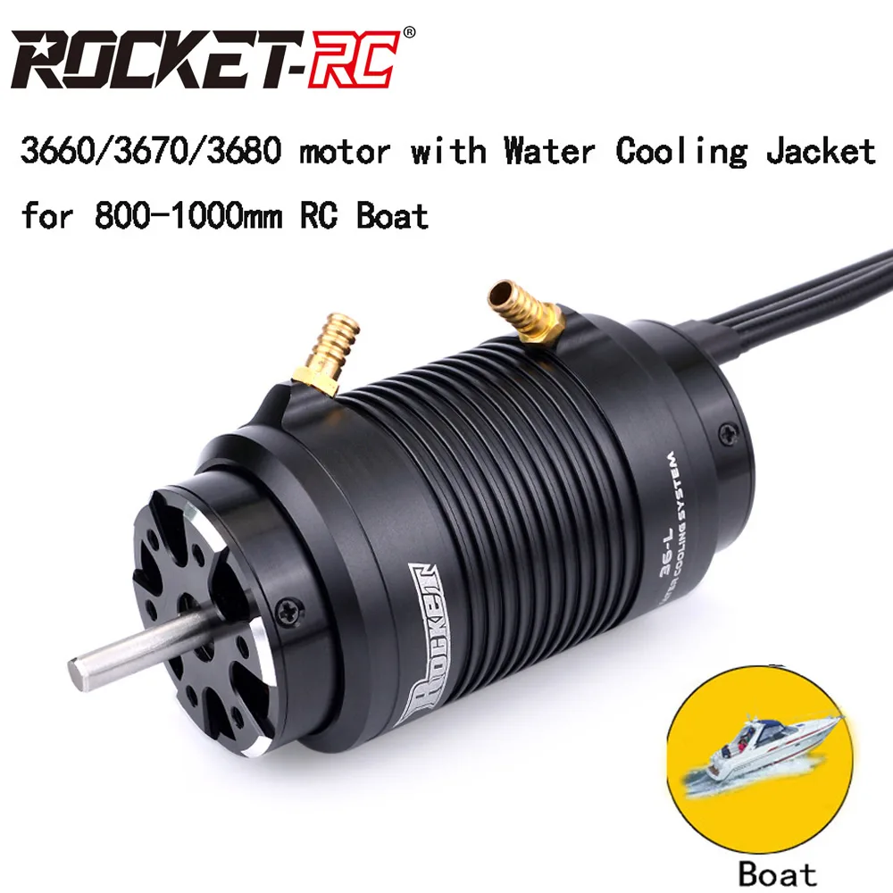 Rocket RC 3660 3670 3680 3250KV 2600KV 880KV 1100KV 4300KV Brushless ...