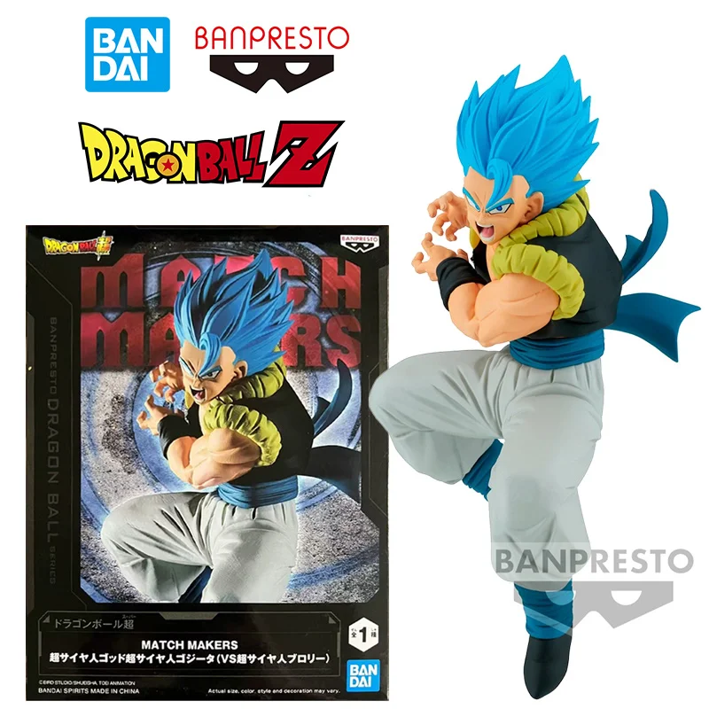 Bandai-Banpresto-figura-de-Dragon-Ball-Super-Match-Makers-SSG-Super-Saiyan-Gogeta-modelo ...
