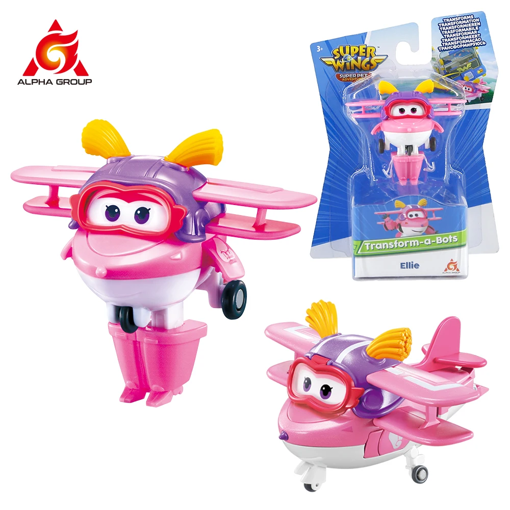 Super-Wings-Mini-Transforming-Ellie-Robot-transformable-de-2-pulgadas-a ...