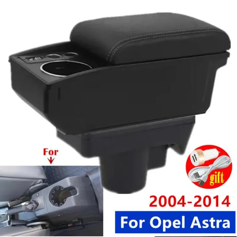 Para-Opel-Astra-caja-de-reposabrazos-para-Opel-Astra-H-caja-de ...