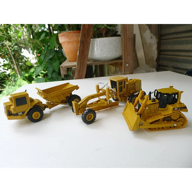 1-64-Scale-CAT-12G-D6R-D25D-Bulldozer-Leveling-Vehicle-Alloy-Mine ...