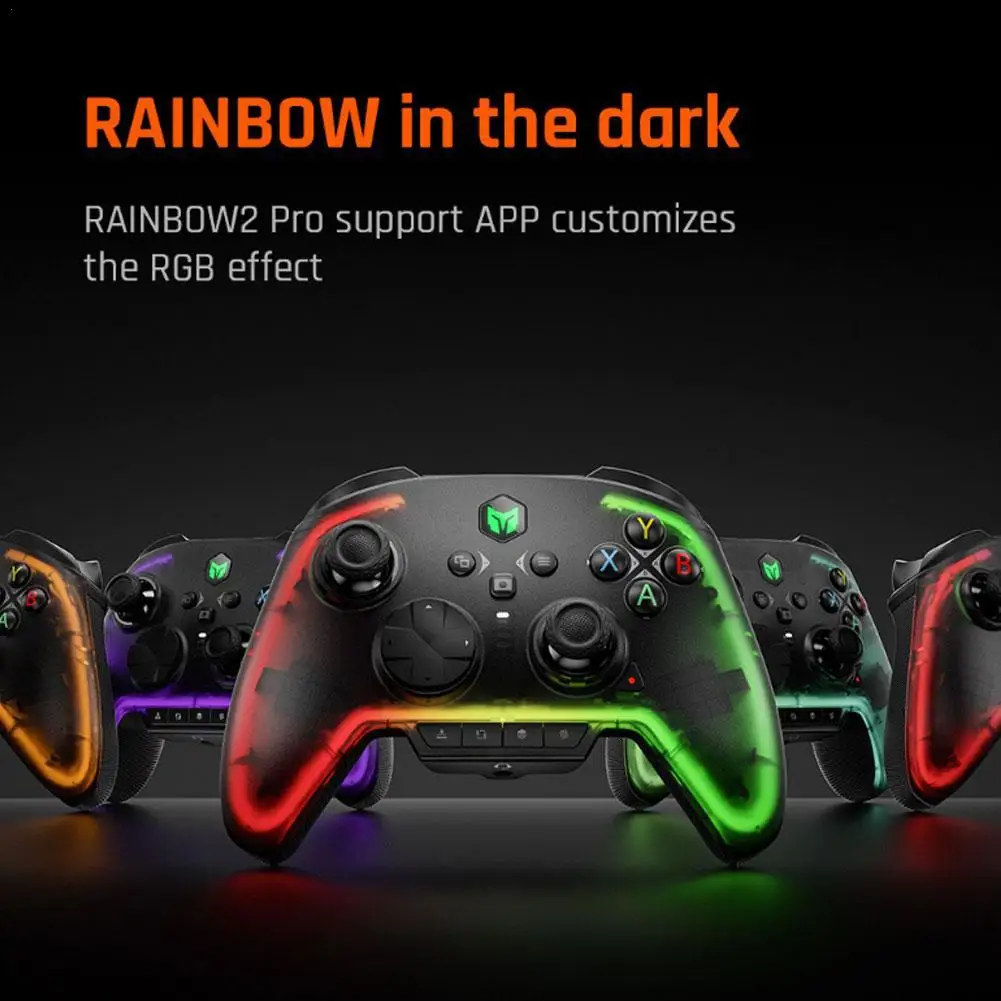 1-Pcs-410g-BIGBIGWON-Rainbow2-Pro-Elite-Gaming-Controller-RGB-Illusion ...