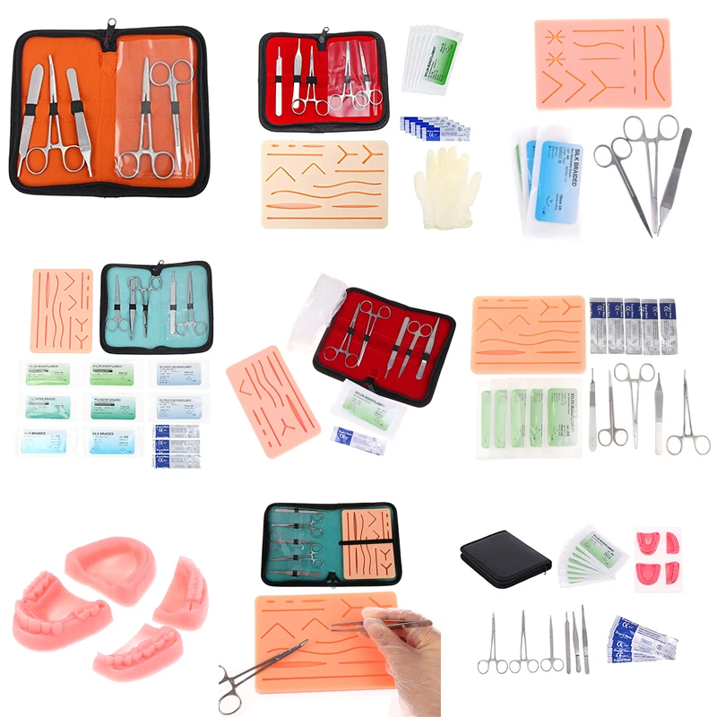 Chirurgische-Naht-Kit-Medizinische-Haut-Chirurgical-Detal-Oral-Naht ...