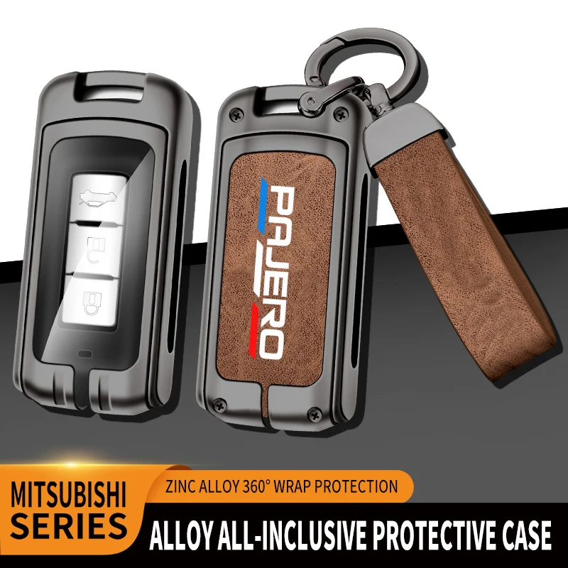 Car-TPU-Zinc-Alloy-Key-Case-Bag-For-Mitsubishi-Pajero-Colt-ASX-Car-Key ...