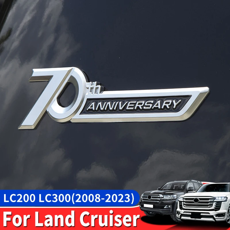 For-2008-2022-Toyota-Land-Cruiser-300-200-Lc300-LC200-70th-Anniversary ...