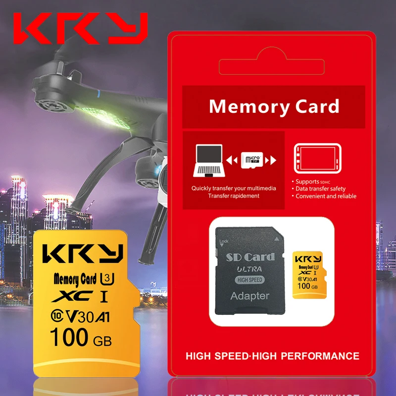 Micro Memory SD TF Card 128GB 100GB 64GB 32GB 16GB 8GB SD Card SD/TF ...